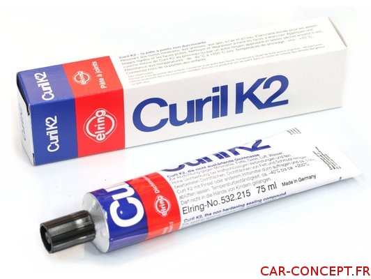 Pâte à joint moteur ELRING curil K2 75ml (cox, combi...)