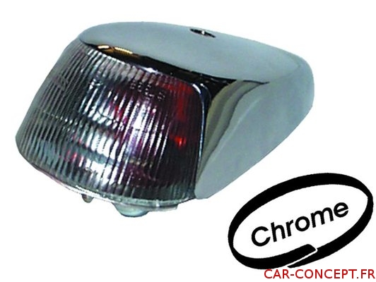 Clignotant avant blanc de qualité 64/74 (cox, combi...)