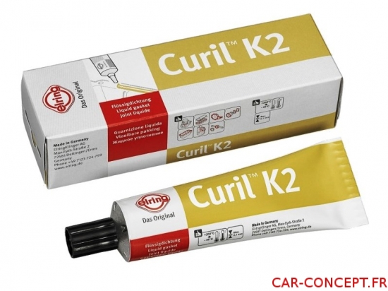 Pâte à joint moteur ELRING curil T2 60ml (cox, combi...)