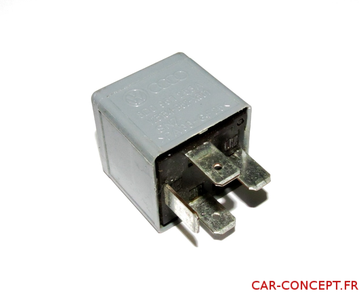 Relais universel 12V 40A qualité VW Audi (cox, combi...)