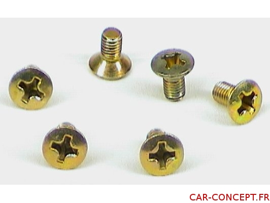 Vis de porte (l'unité) (cox, combi...)